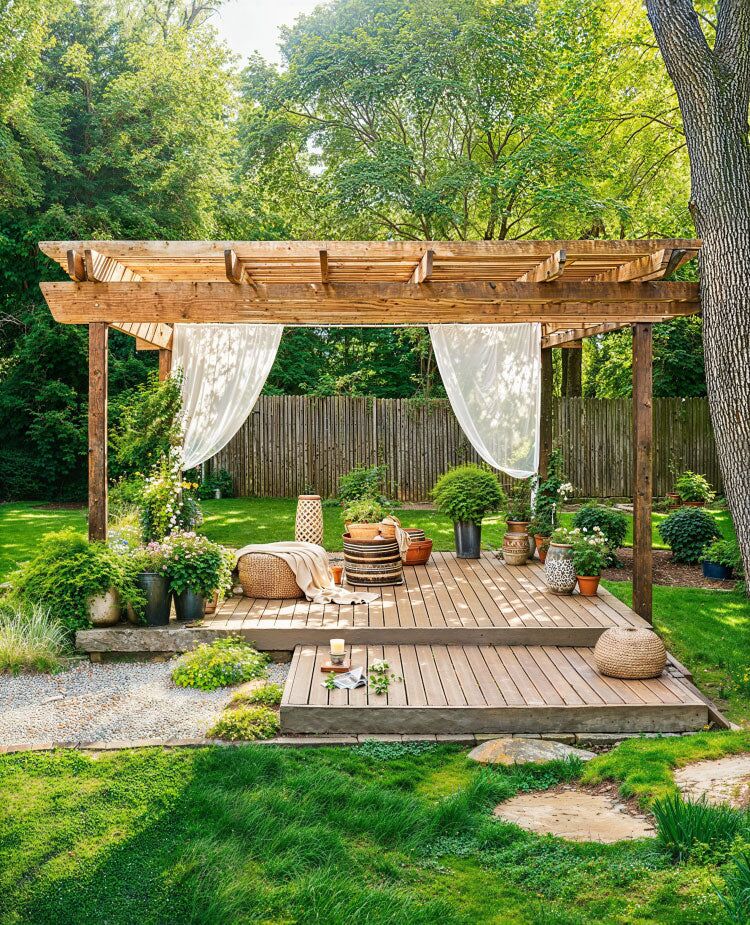 small decking ideas