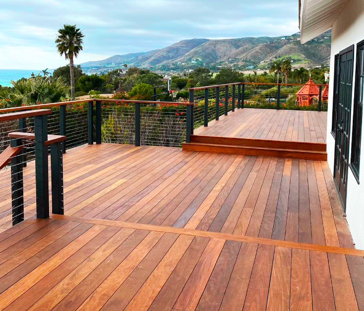 beautiful decking ideas